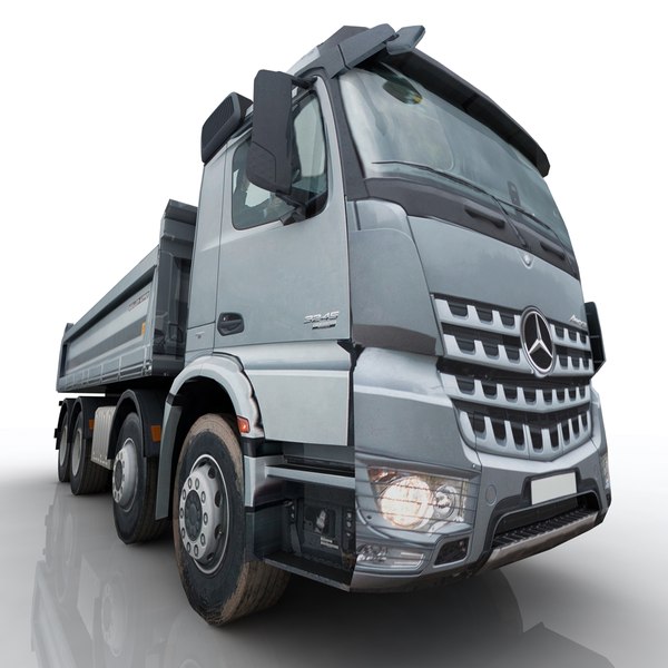 mercedes benz arocs 8x2 model