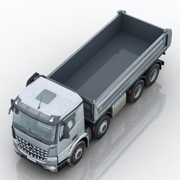 mercedes benz arocs 8x2 model