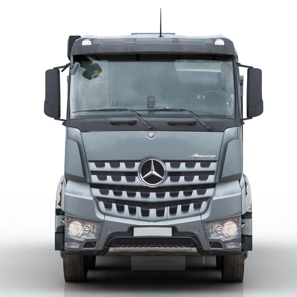 mercedes benz arocs 8x2 model