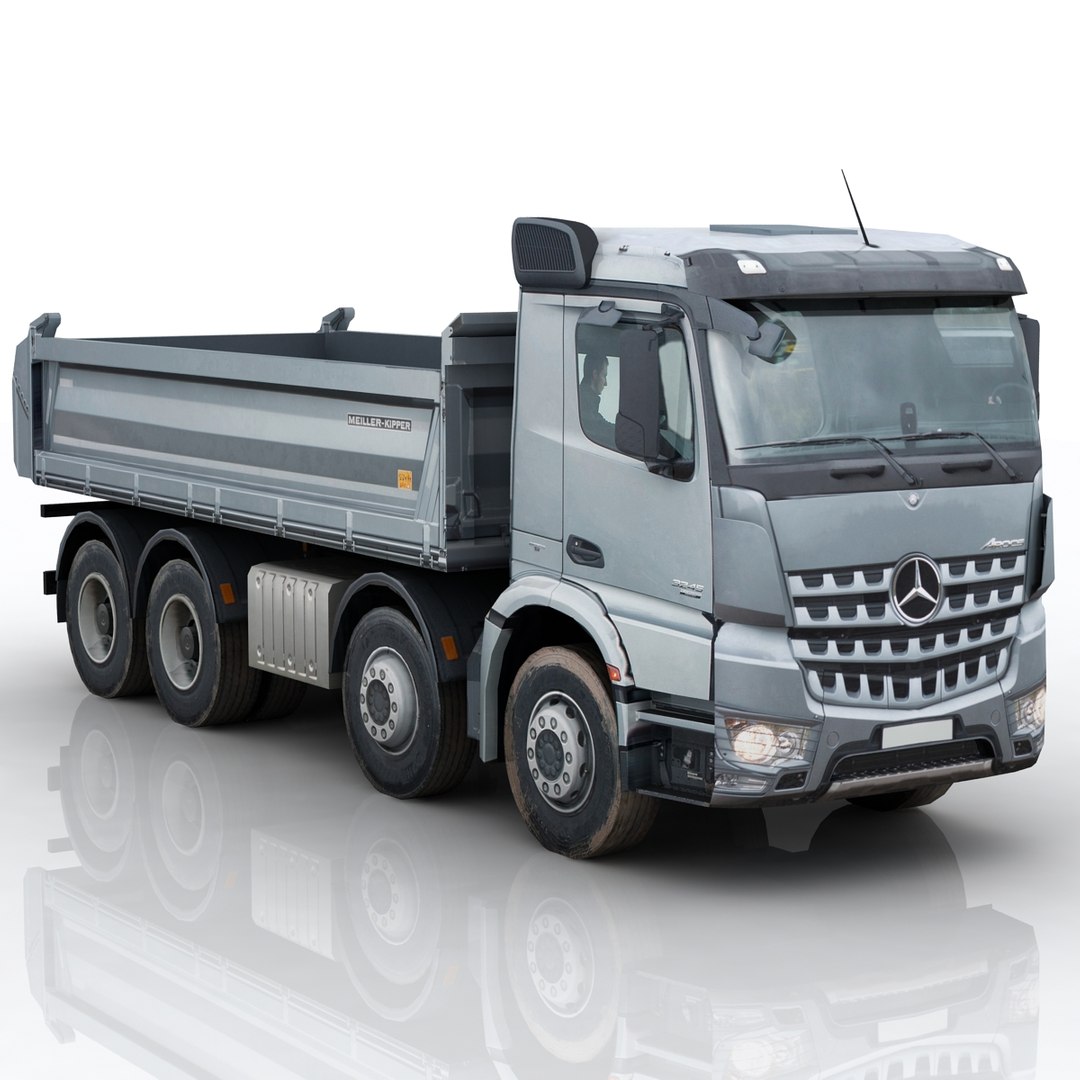 Mercedes Benz Arocs 8x2 Model