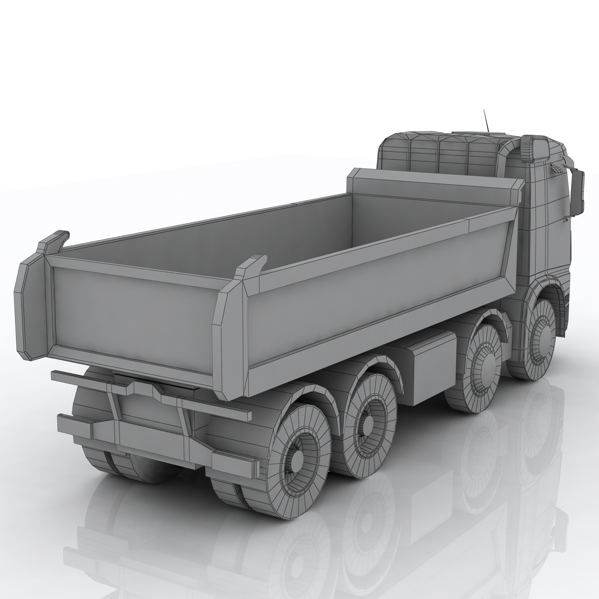 mercedes benz arocs 8x2 model