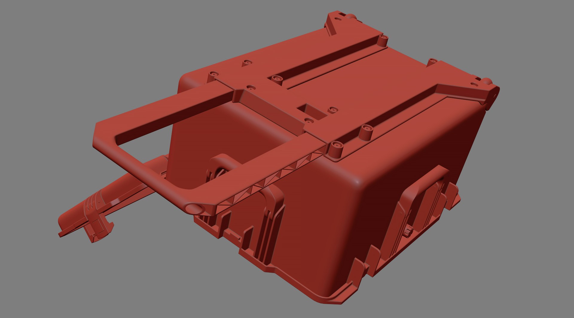 Lighting Equipment Case Model - TurboSquid 2319107
