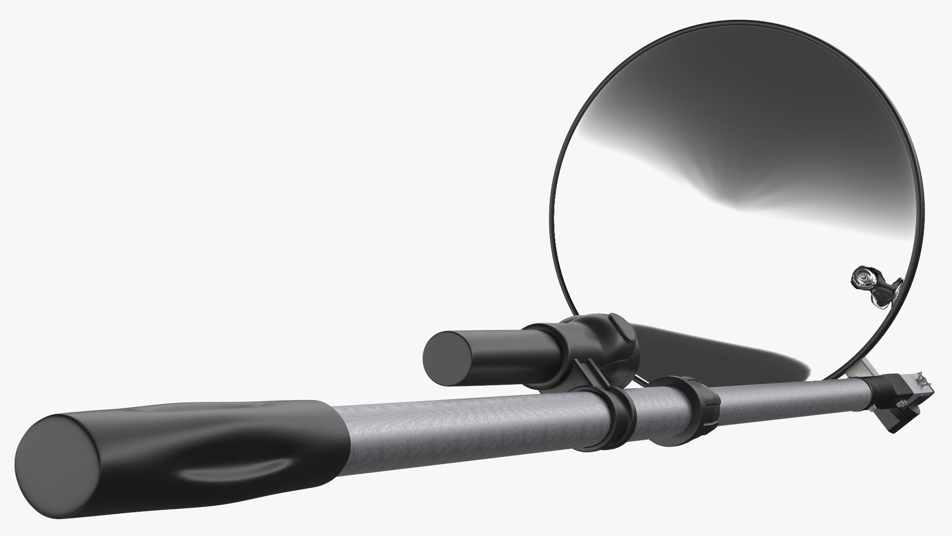 Telescopic Under Car Inspection Mirror 3D - TurboSquid 1738081