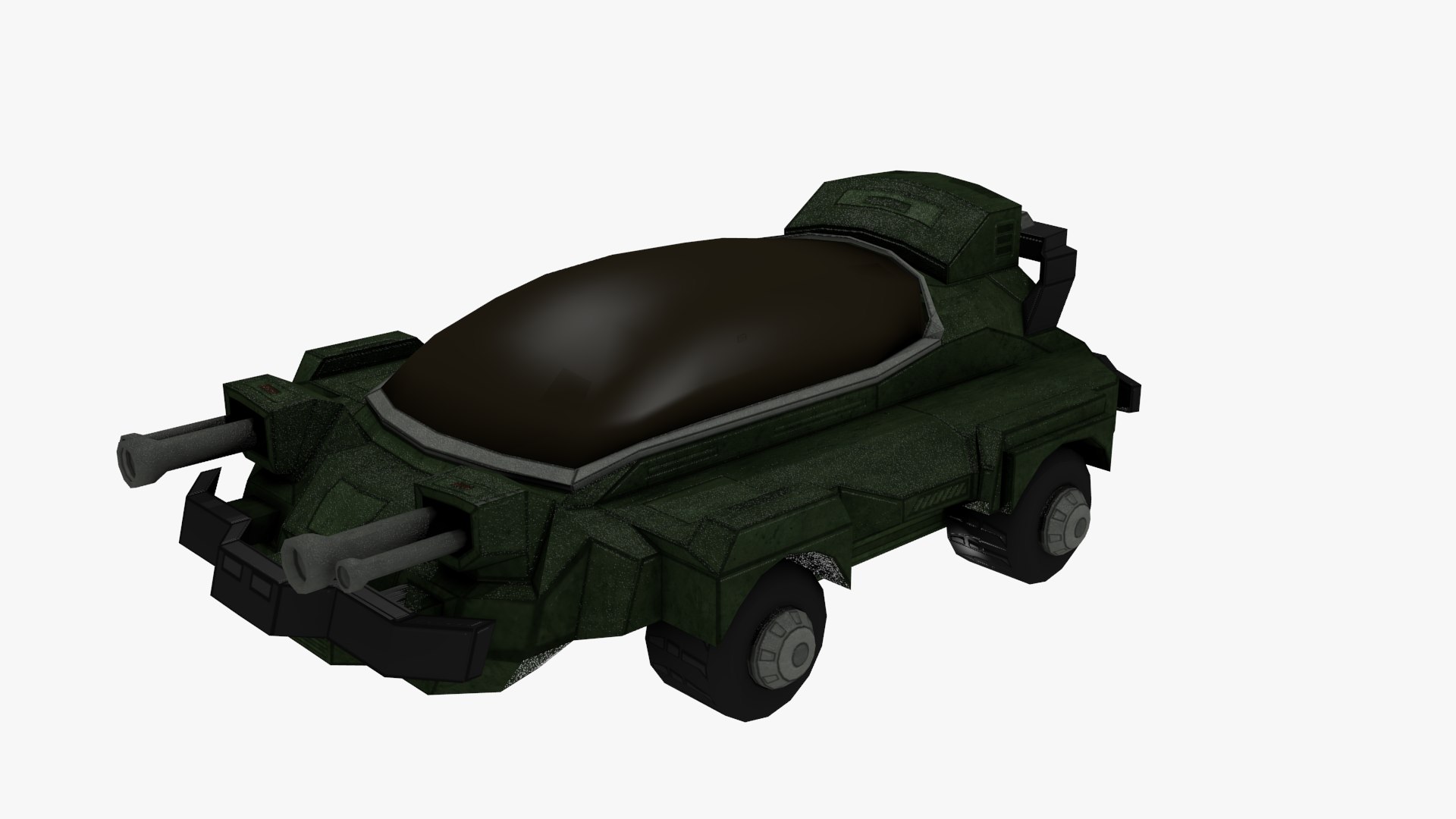 Sci-fi Battle 3D Model - TurboSquid 1460210