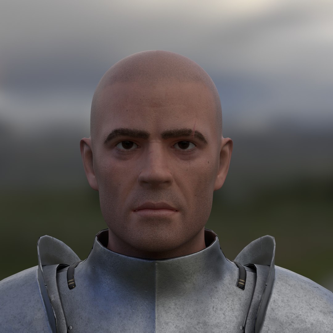Medieval Knight 3D - TurboSquid 1985074