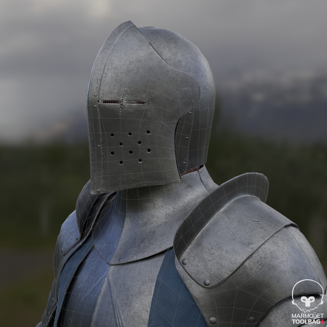 Medieval Knight 3D - TurboSquid 1985074