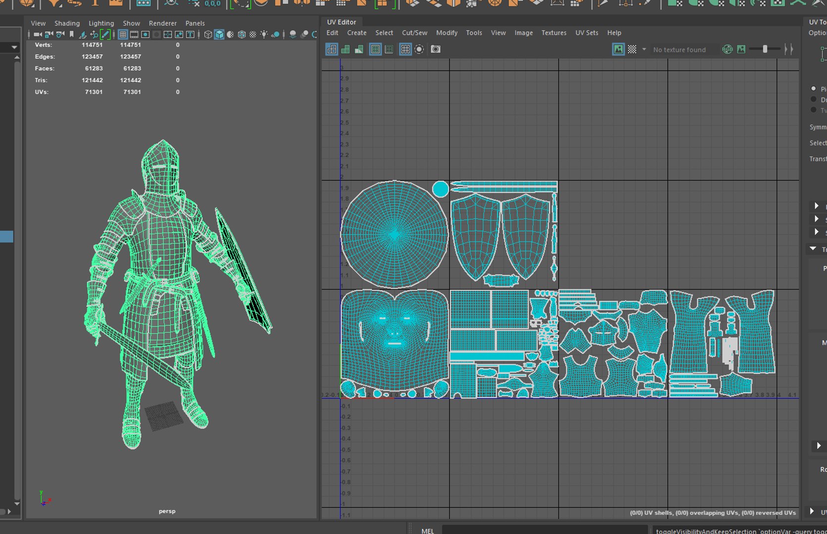 Medieval Knight 3D - TurboSquid 1985074