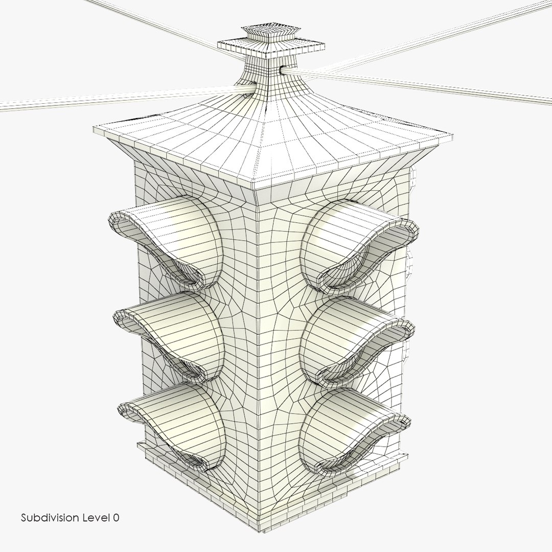 3d Traffic Light Model
