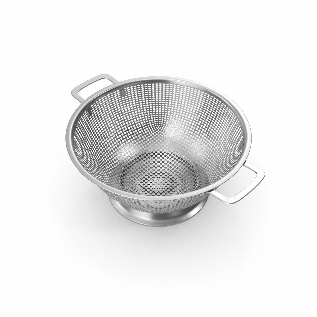 Colander 3D Model - TurboSquid 1886822