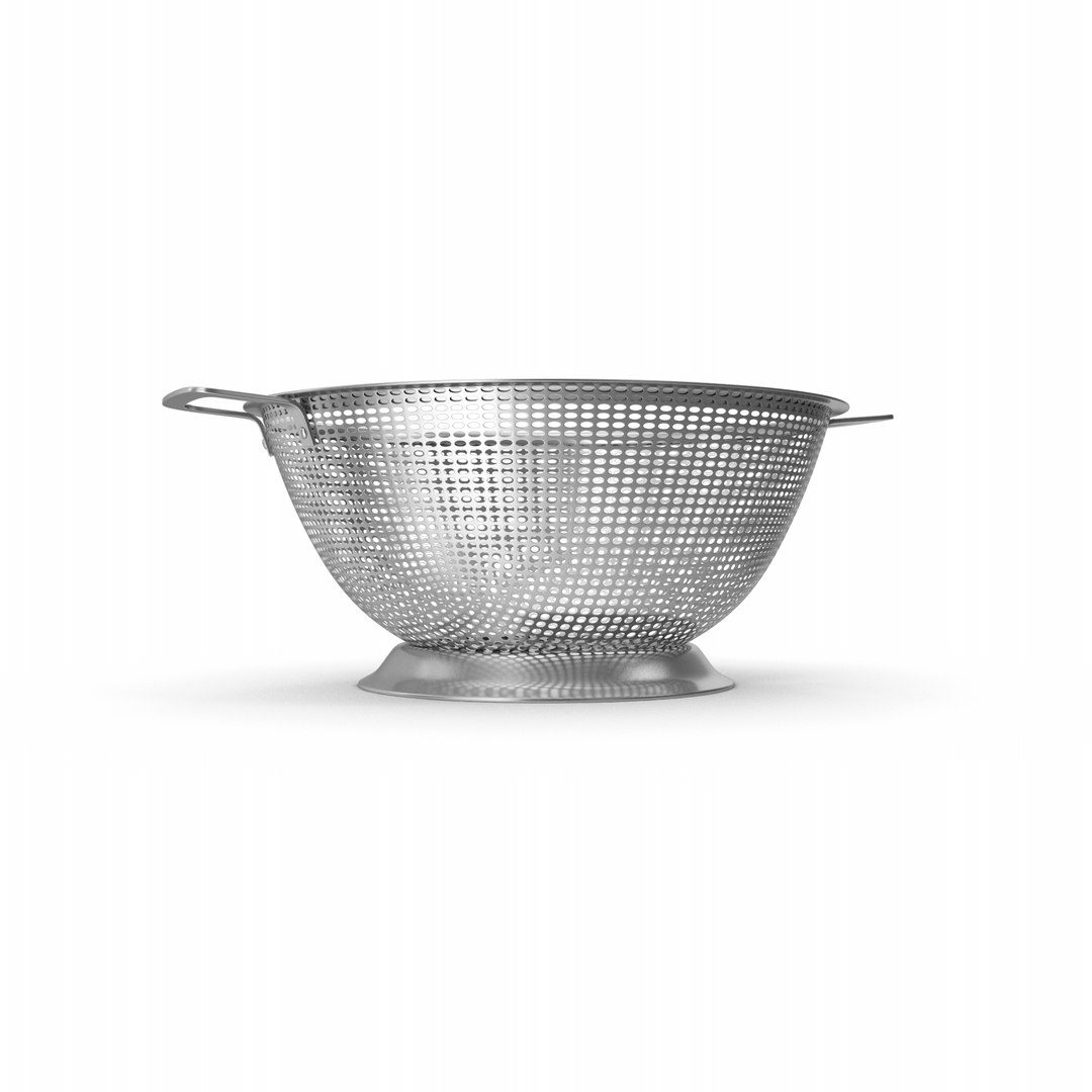 Colander 3D Model - TurboSquid 1886822