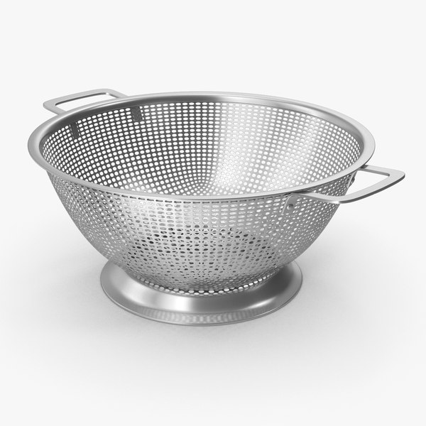 Colander 3D Models for Download | TurboSquid