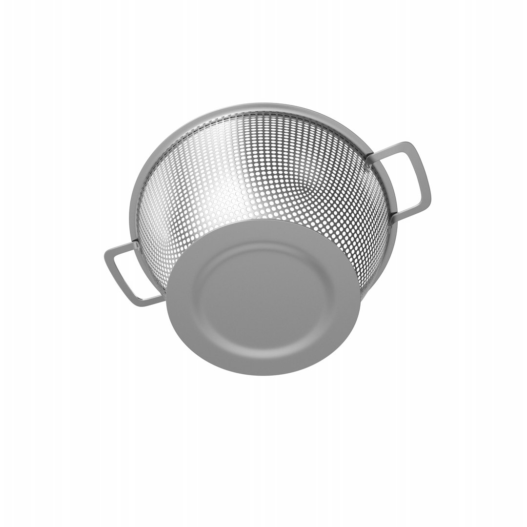 Colander 3D Model - TurboSquid 1886822