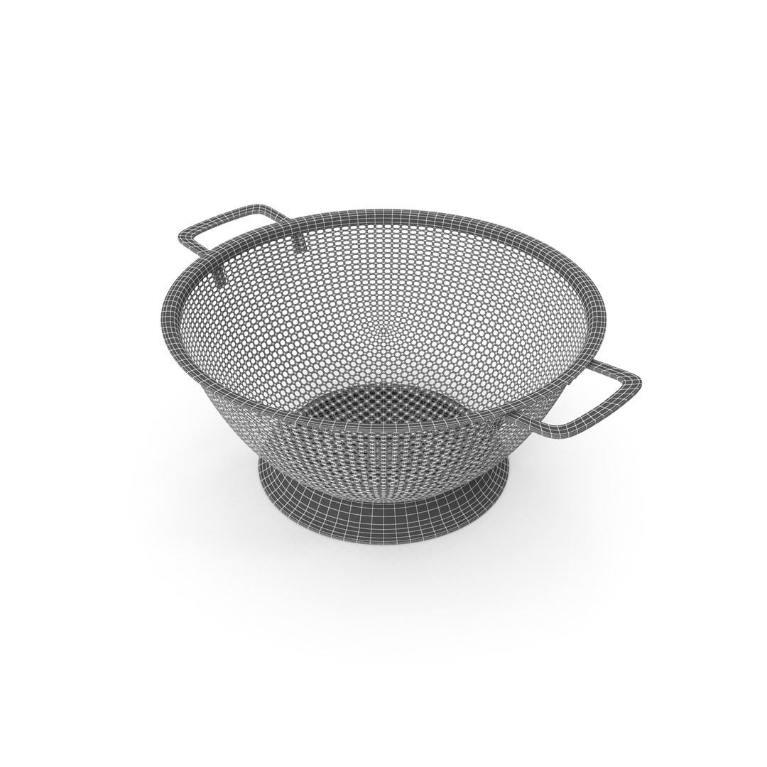 Colander 3D Model - TurboSquid 1886822