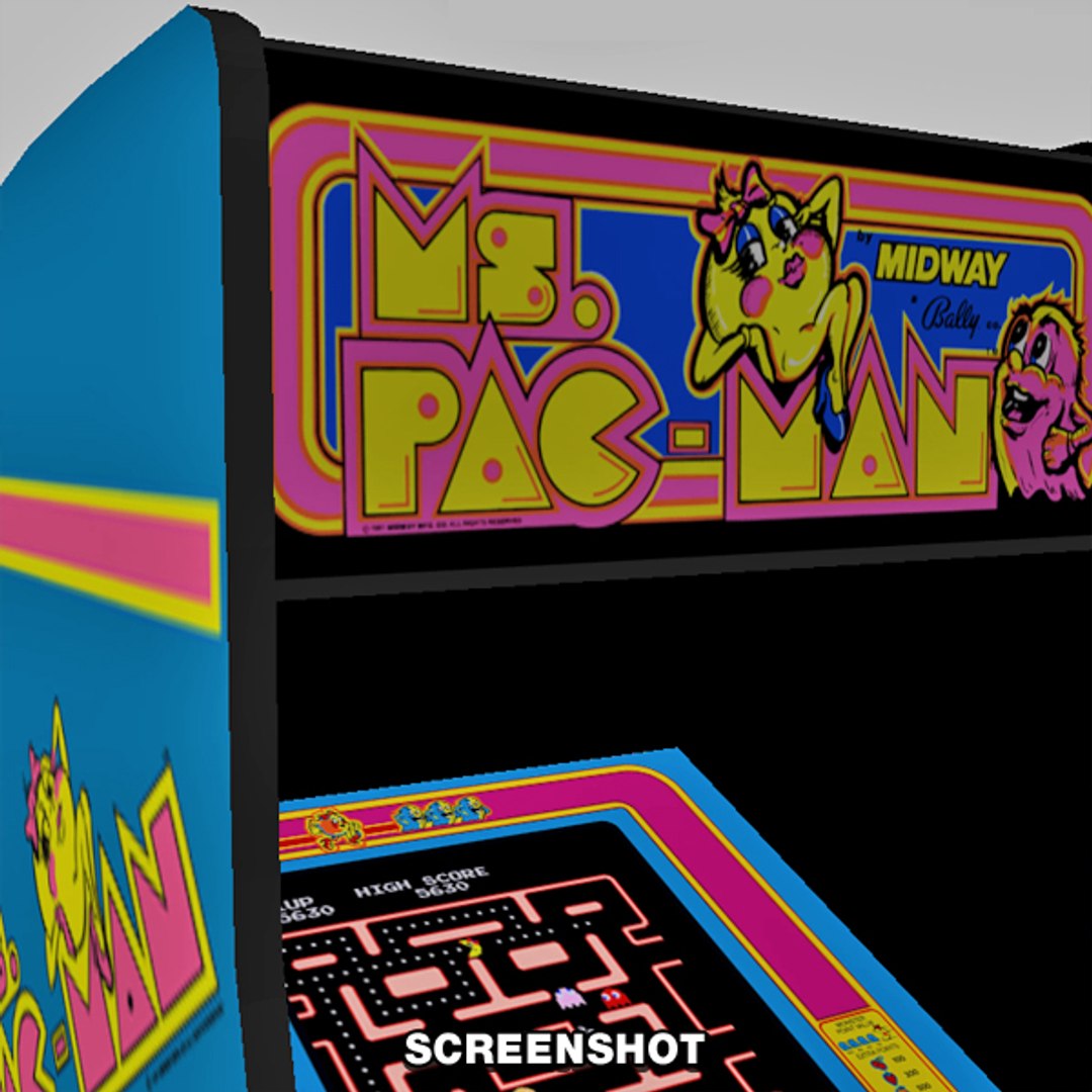 1981 Arcade 3d Max