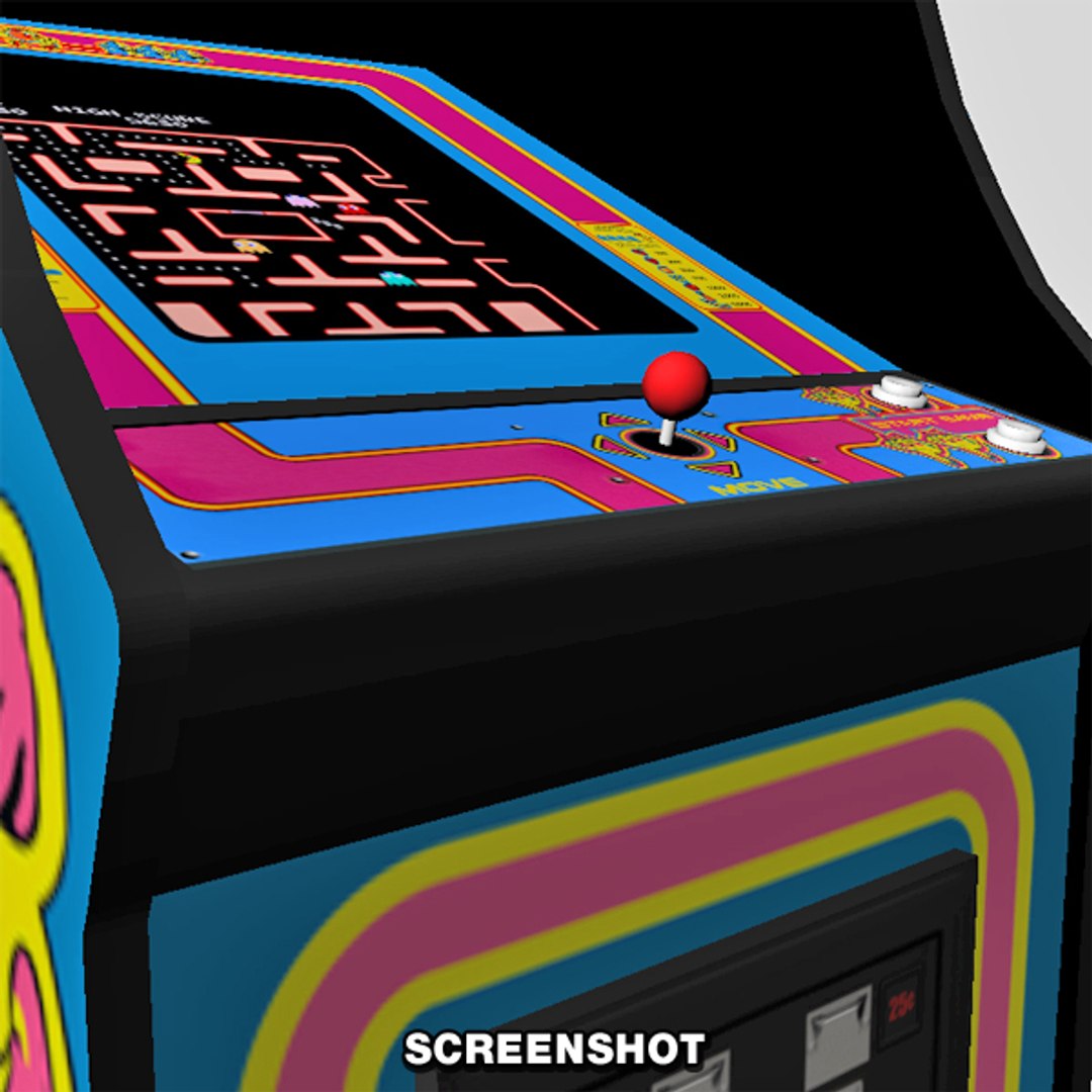 1981 Arcade 3d Max