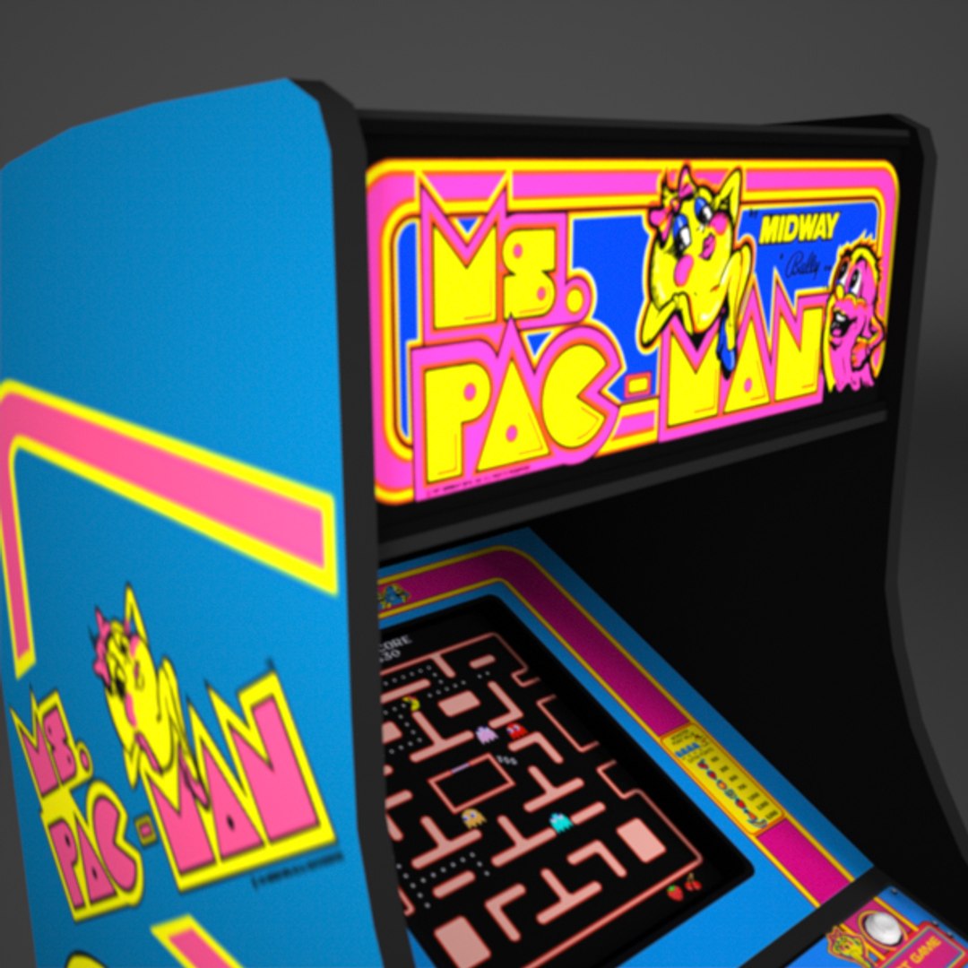 1981 Arcade 3d Max
