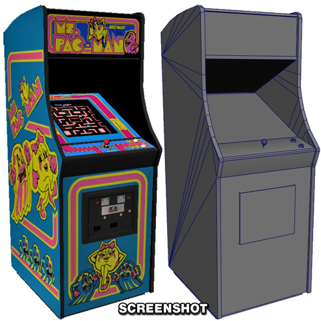 1981 Arcade 3d Max