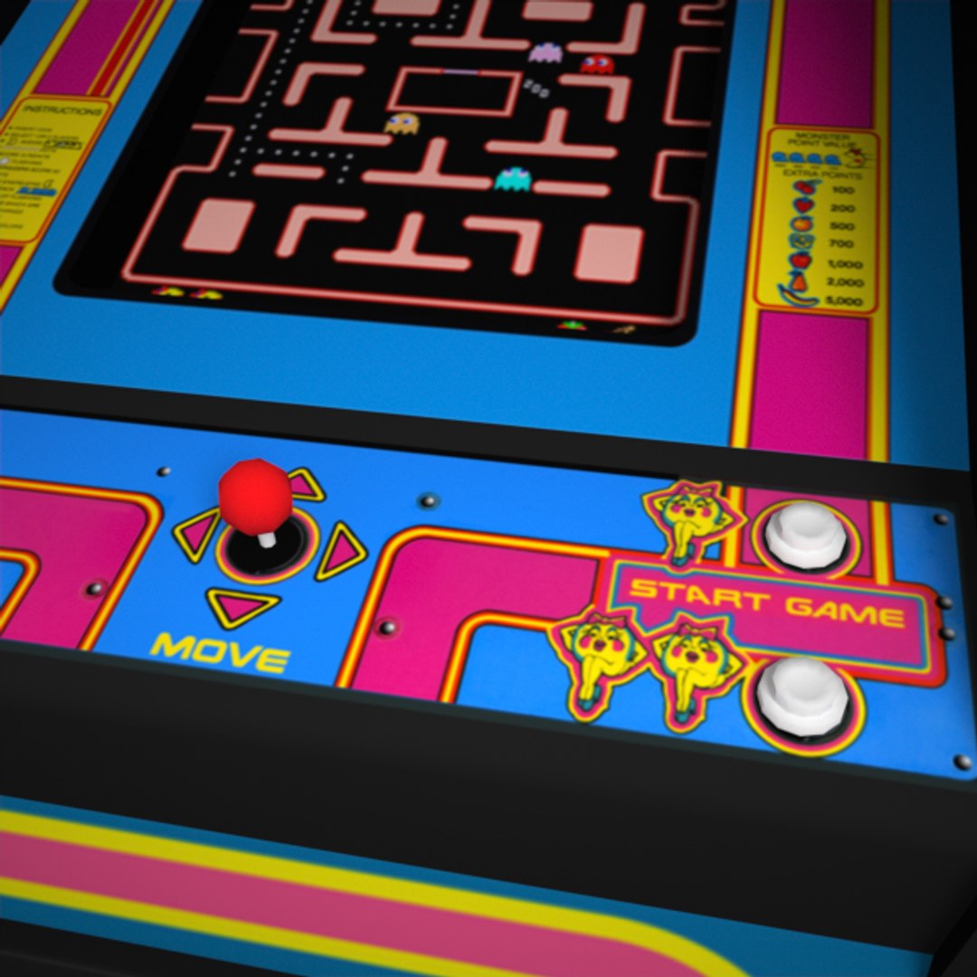 1981 Arcade 3d Max