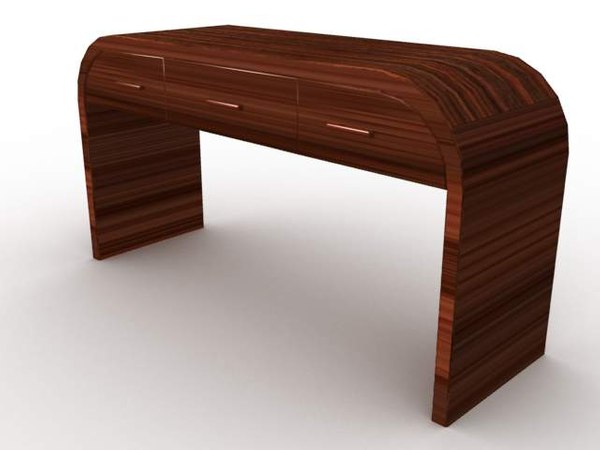 console table 3d model
