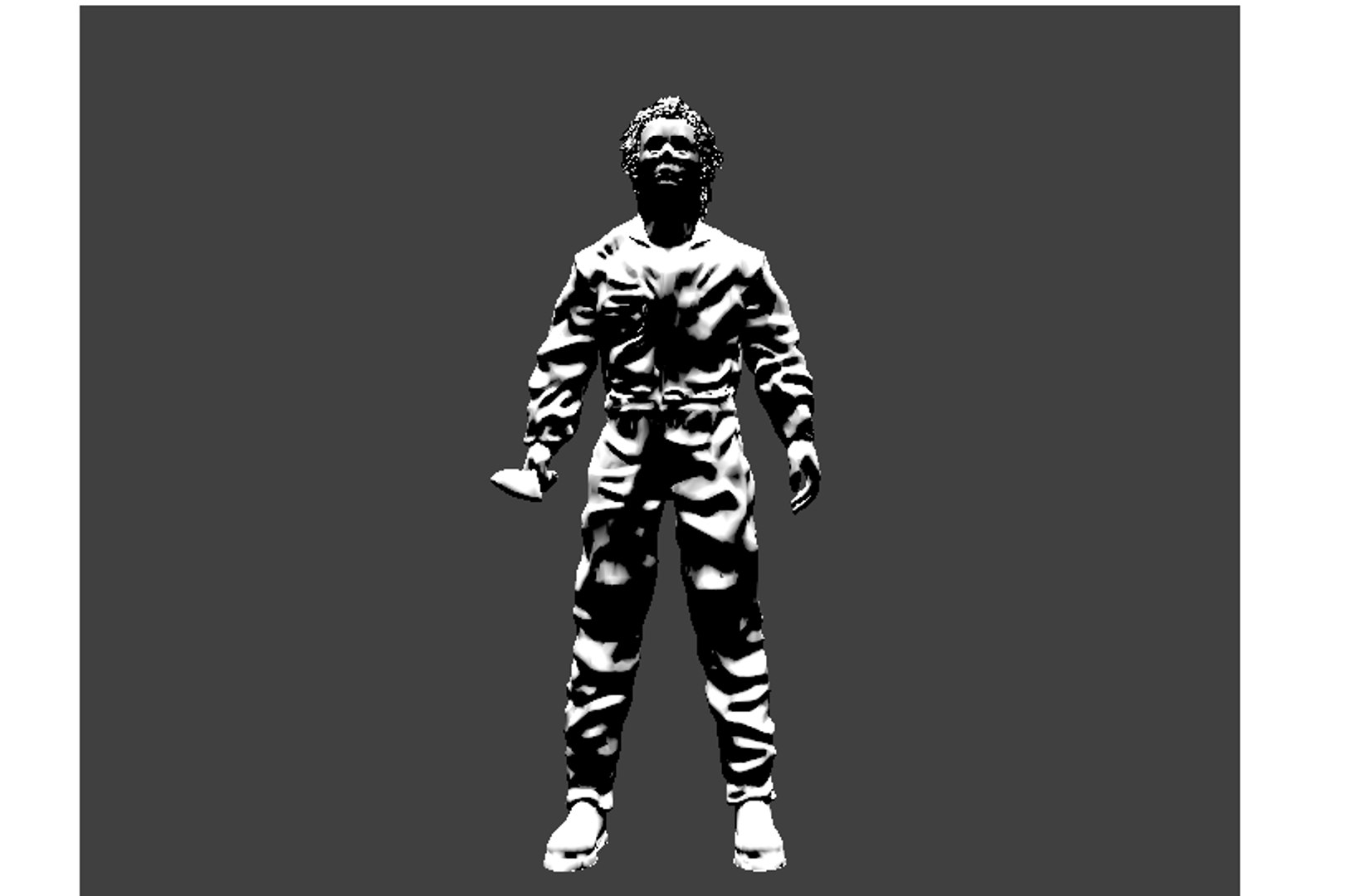 Michael Myers 3D Model - TurboSquid 1312305