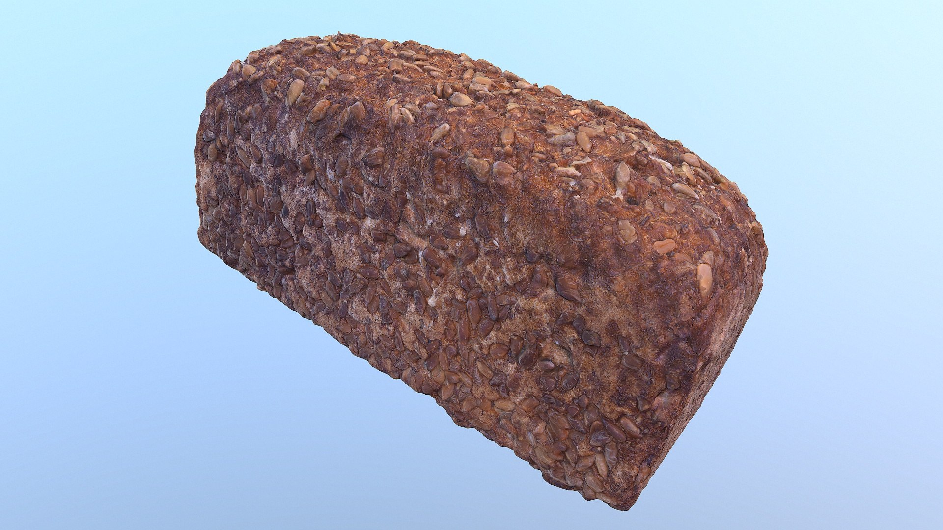 3D sunflower seed bread hy model - TurboSquid 1610327
