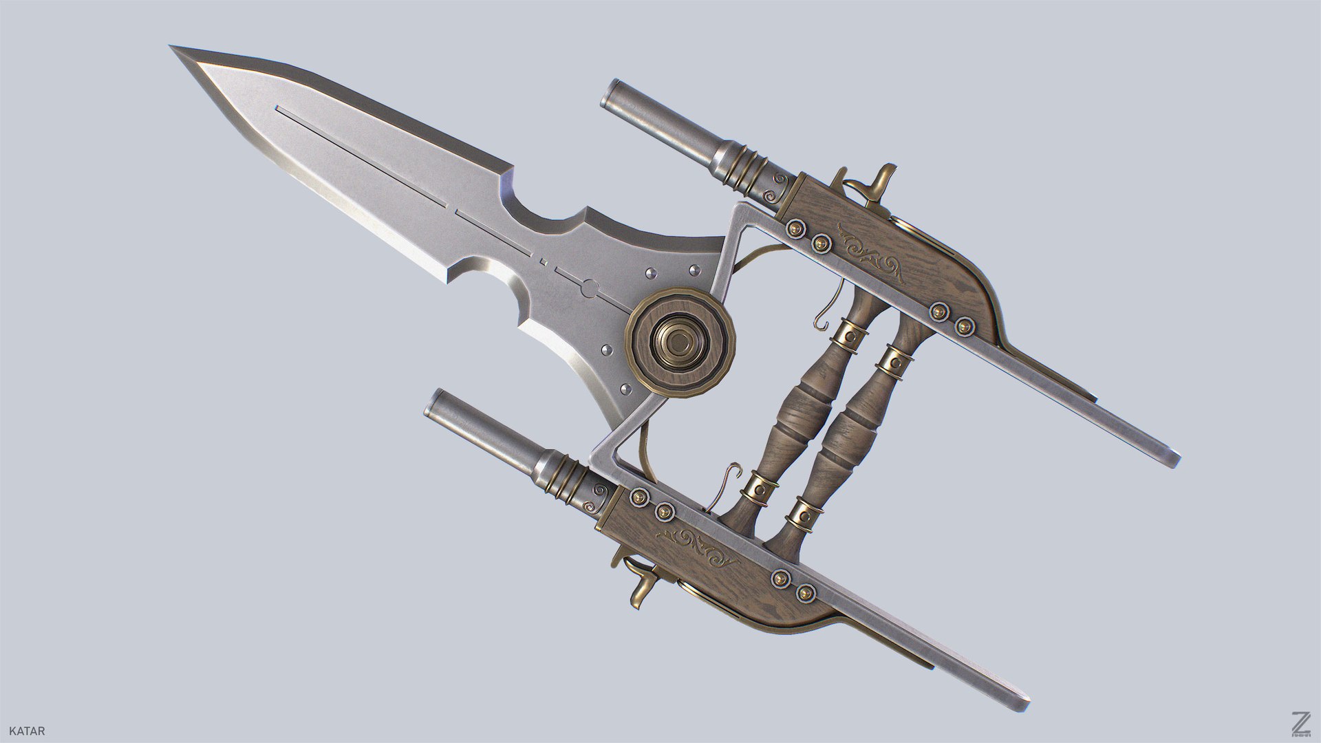 Katar 3D Model - TurboSquid 2433735