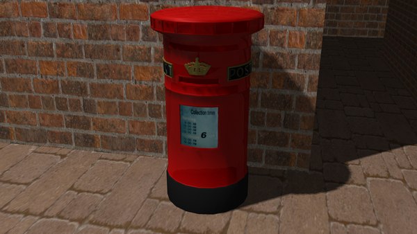 Pillar Box 3D Models for Download | TurboSquid