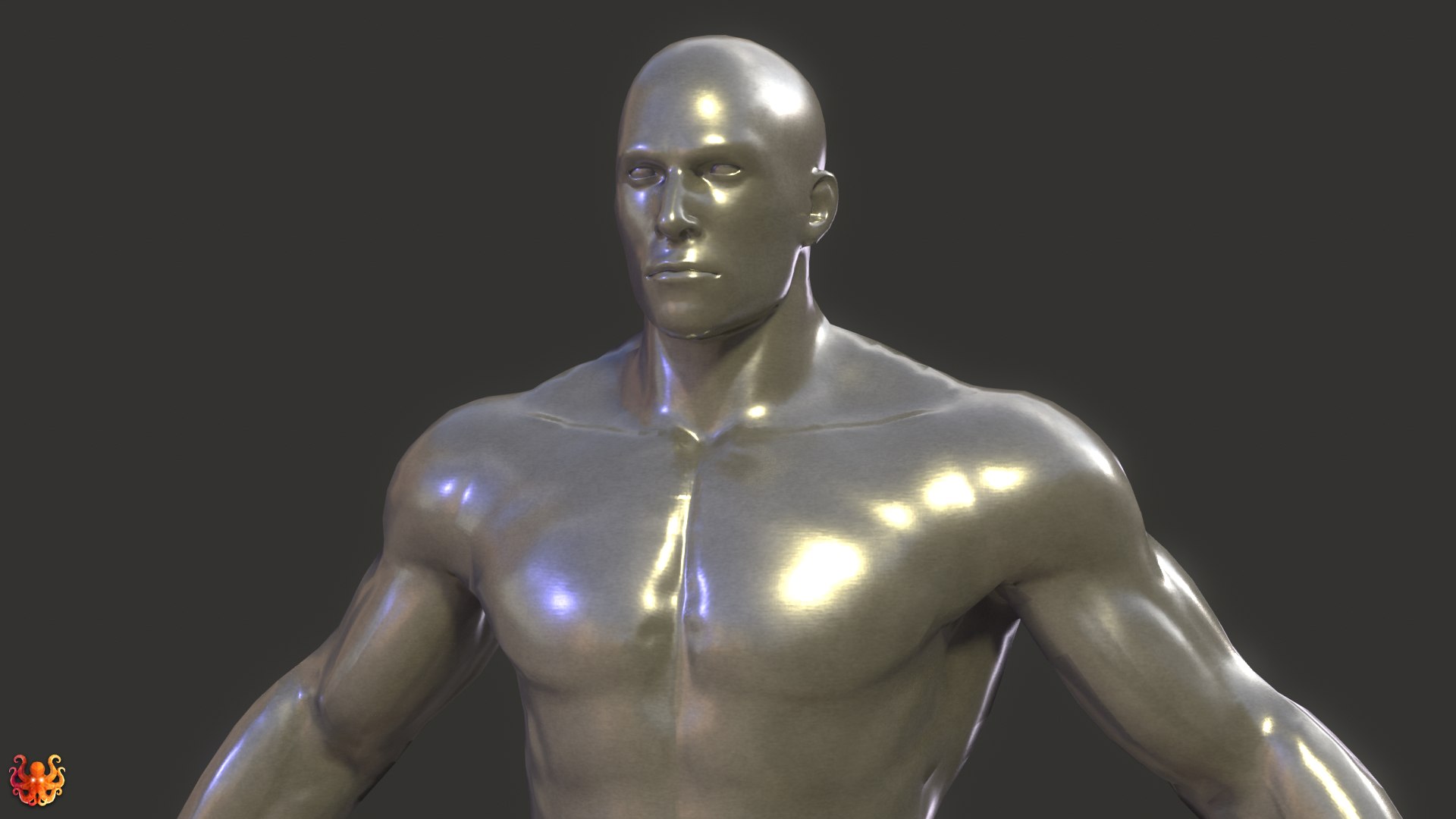 Free 3D Silver Surfer Rig - TurboSquid 2274755