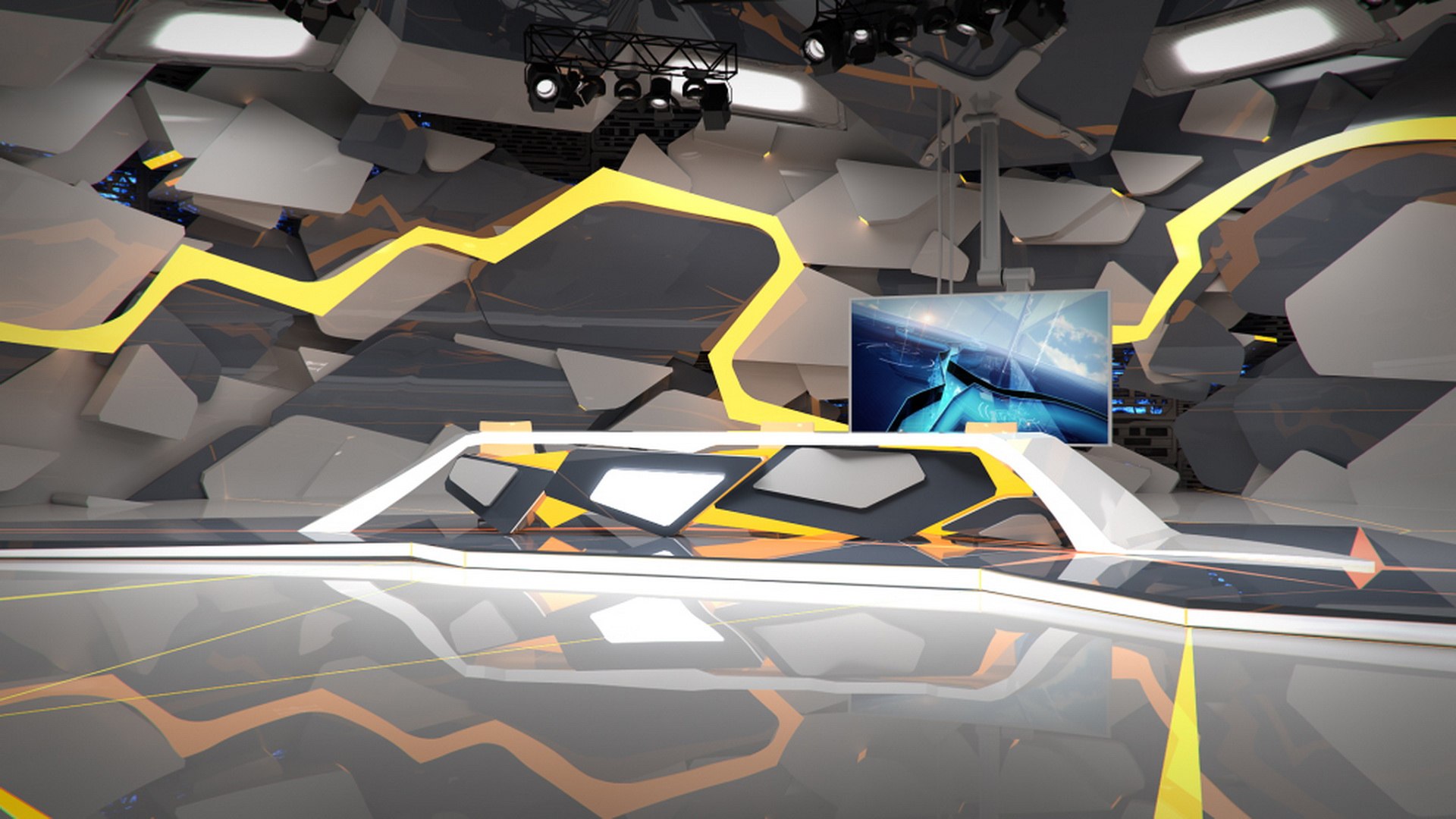 3D Model Studio Set 013 - TurboSquid 2058351