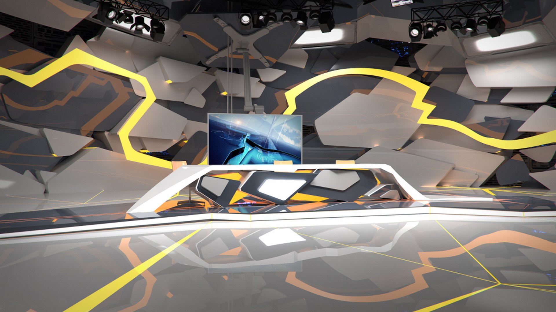 3D Model Studio Set 013 - TurboSquid 2058351