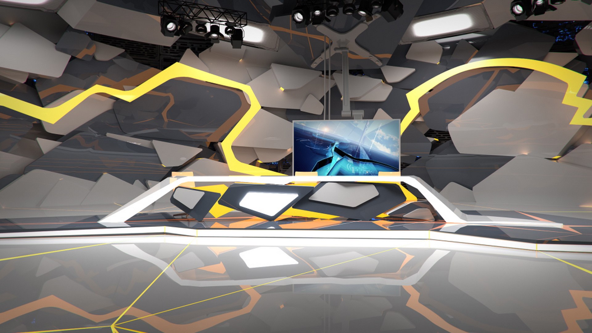 3D Model Studio Set 013 - TurboSquid 2058351