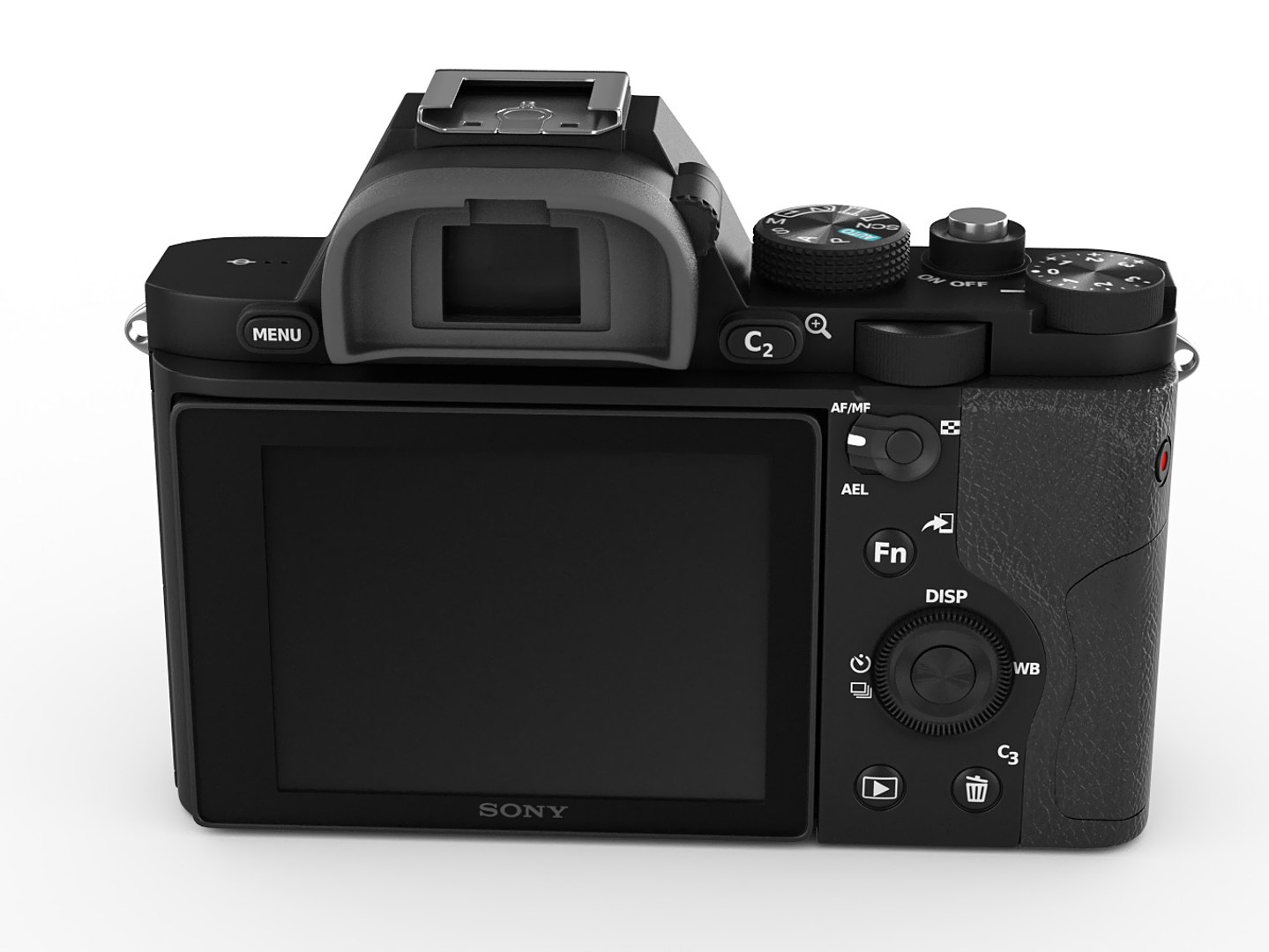 3d sony alpha 7r camera lens model