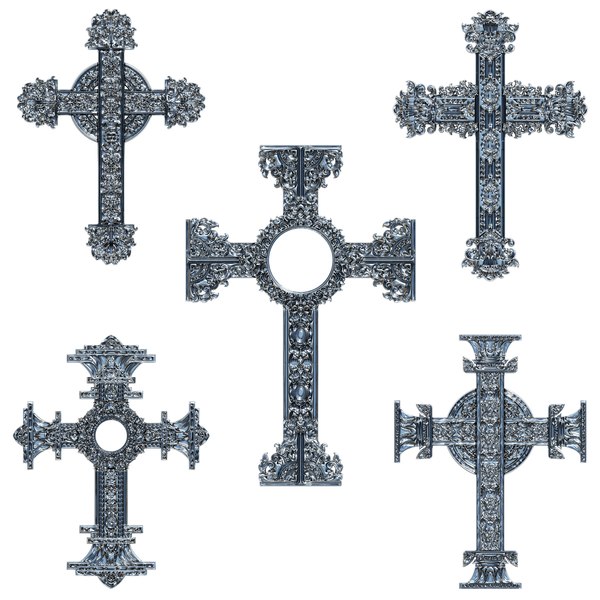 Religious Icon 3D Models for Download | TurboSquid