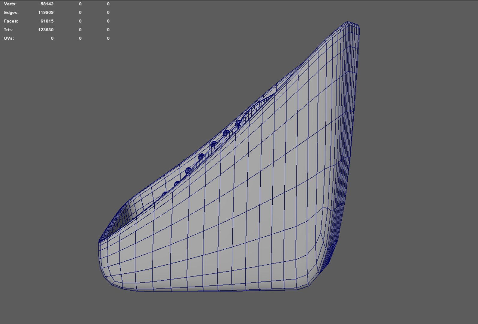 Headlights Audi R8 Custom 3D Model - TurboSquid 1889186