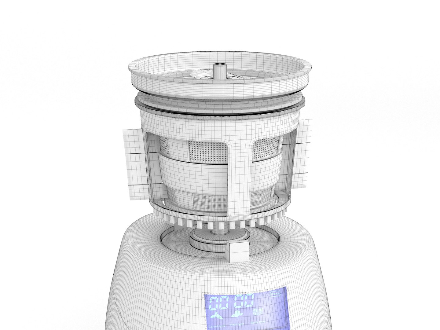 3D Juicer Juice Model - TurboSquid 1277583