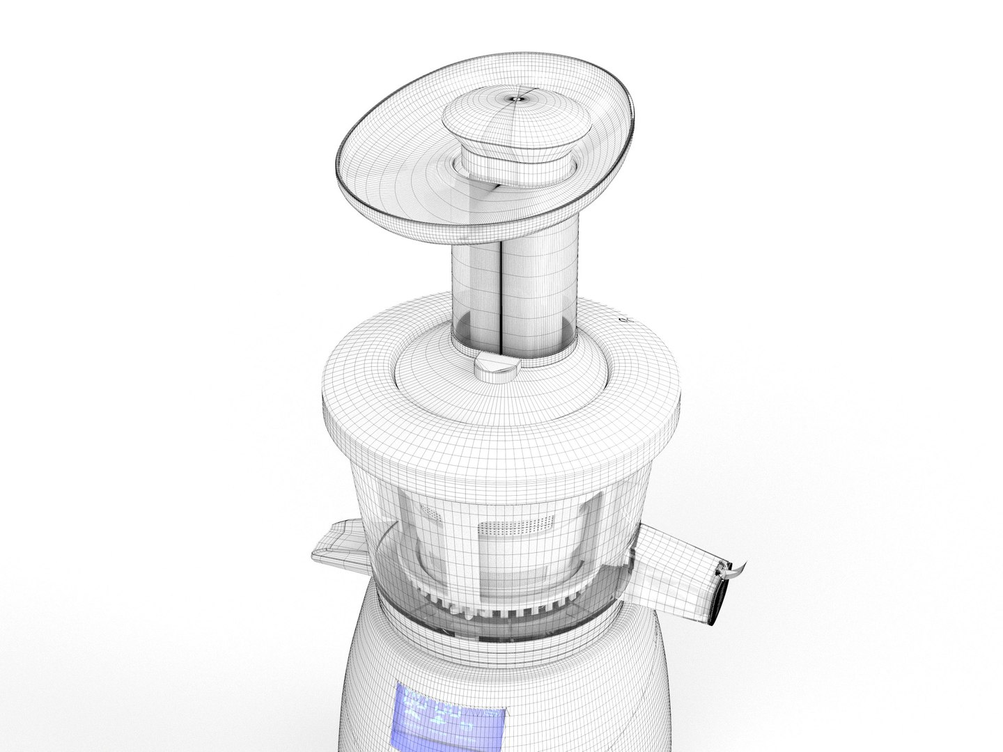 3D Juicer Juice Model - TurboSquid 1277583