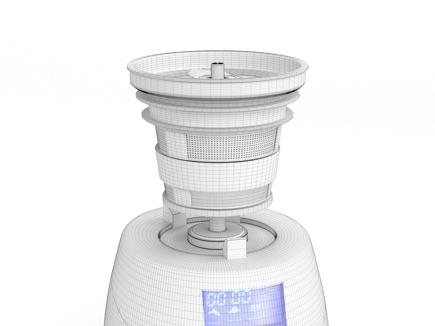 3D Juicer Juice Model - TurboSquid 1277583
