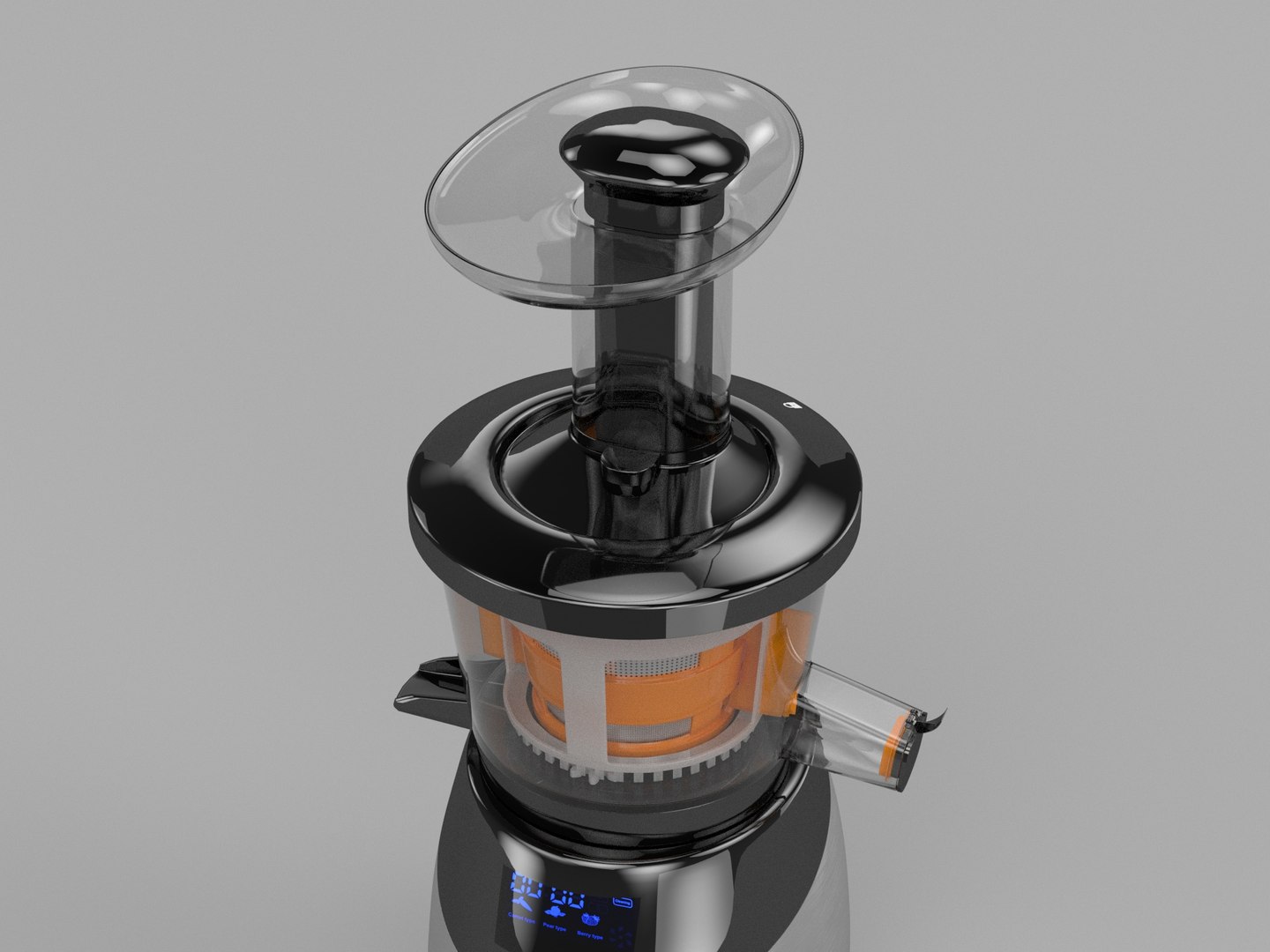 3D Juicer Juice Model - TurboSquid 1277583