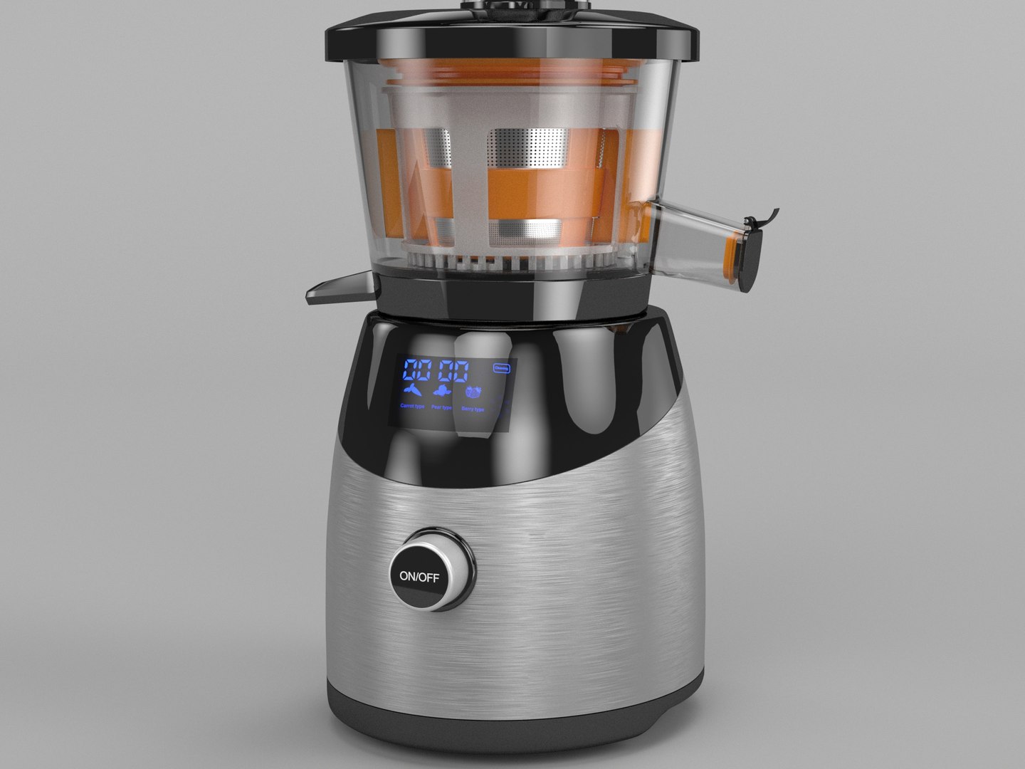 3D Juicer Juice Model - TurboSquid 1277583