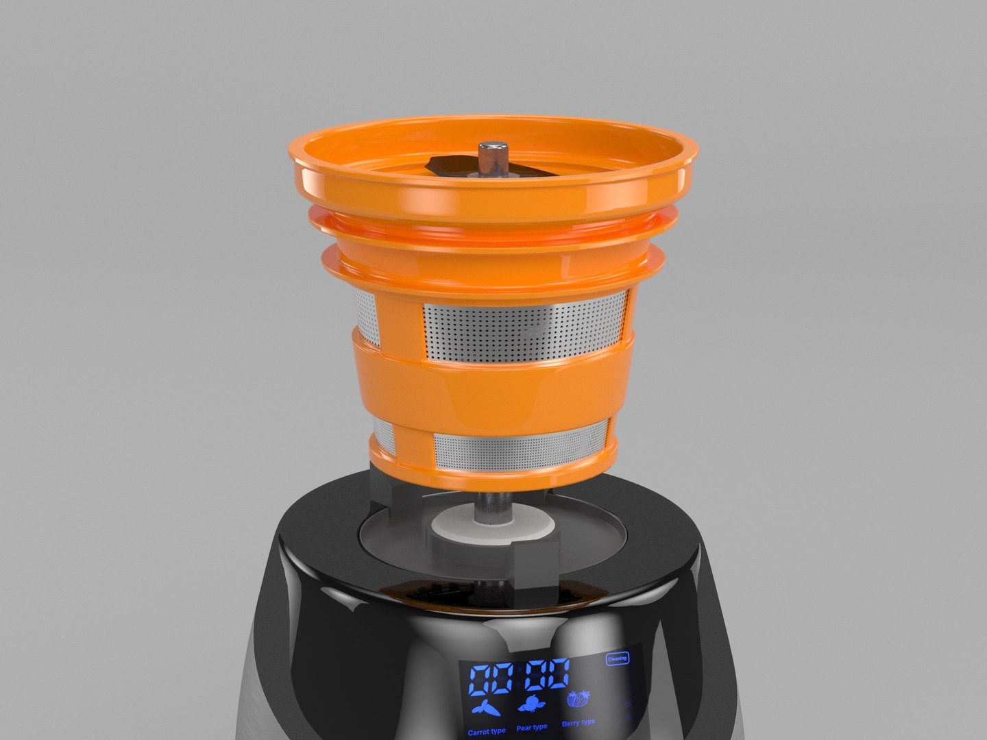 3D Juicer Juice Model - TurboSquid 1277583