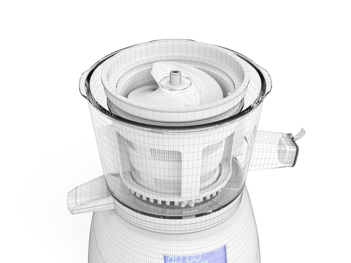 3D Juicer Juice Model - TurboSquid 1277583
