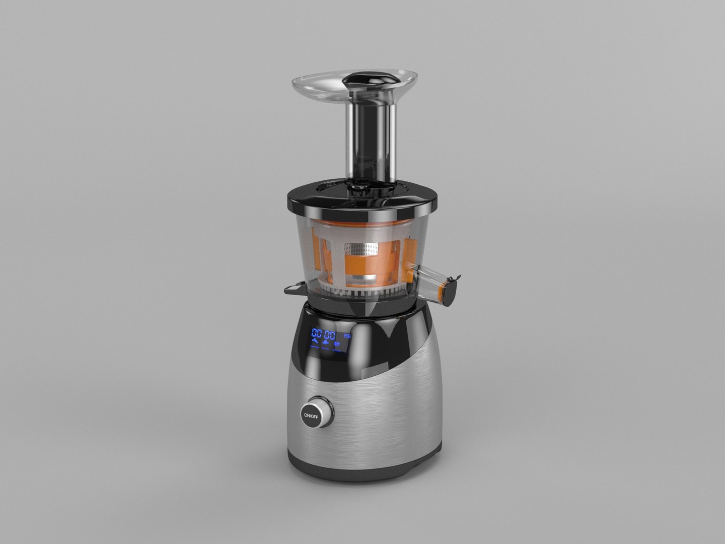 3D Juicer Juice Model - TurboSquid 1277583