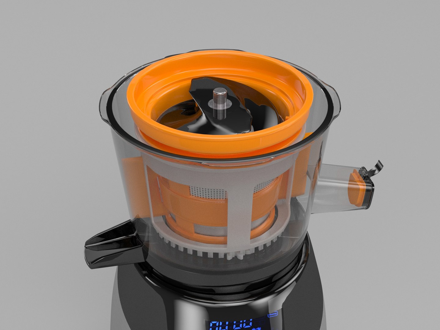3D Juicer Juice Model - TurboSquid 1277583