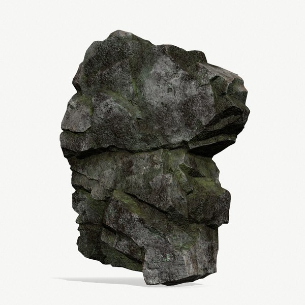 3D Rock - TurboSquid 1977315