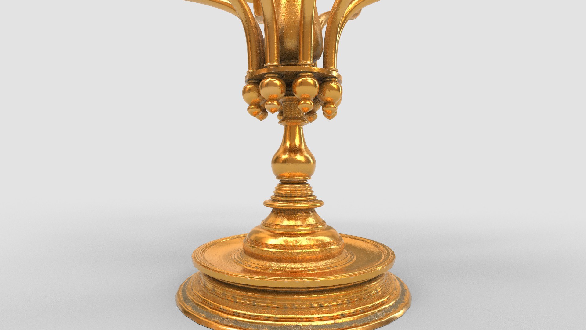 3D Oil Lamp Model - TurboSquid 1989637