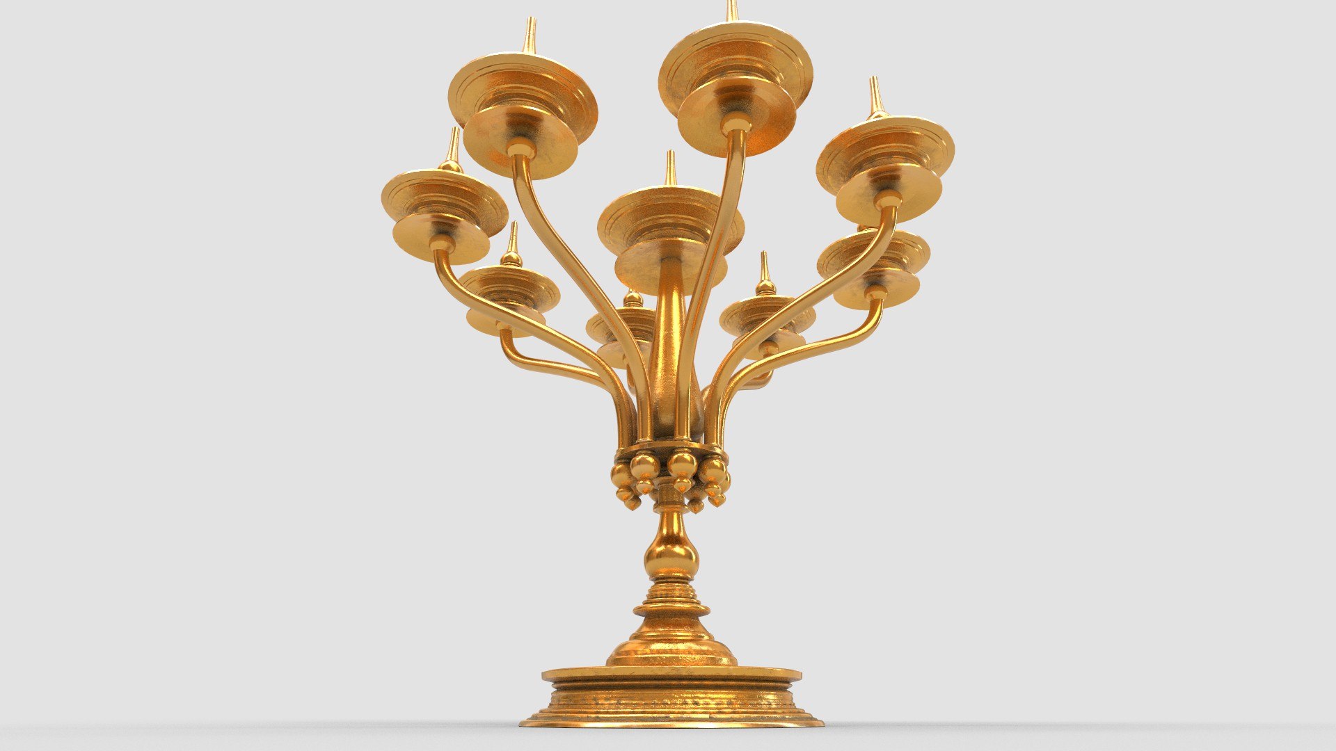 3D Oil Lamp Model - TurboSquid 1989637