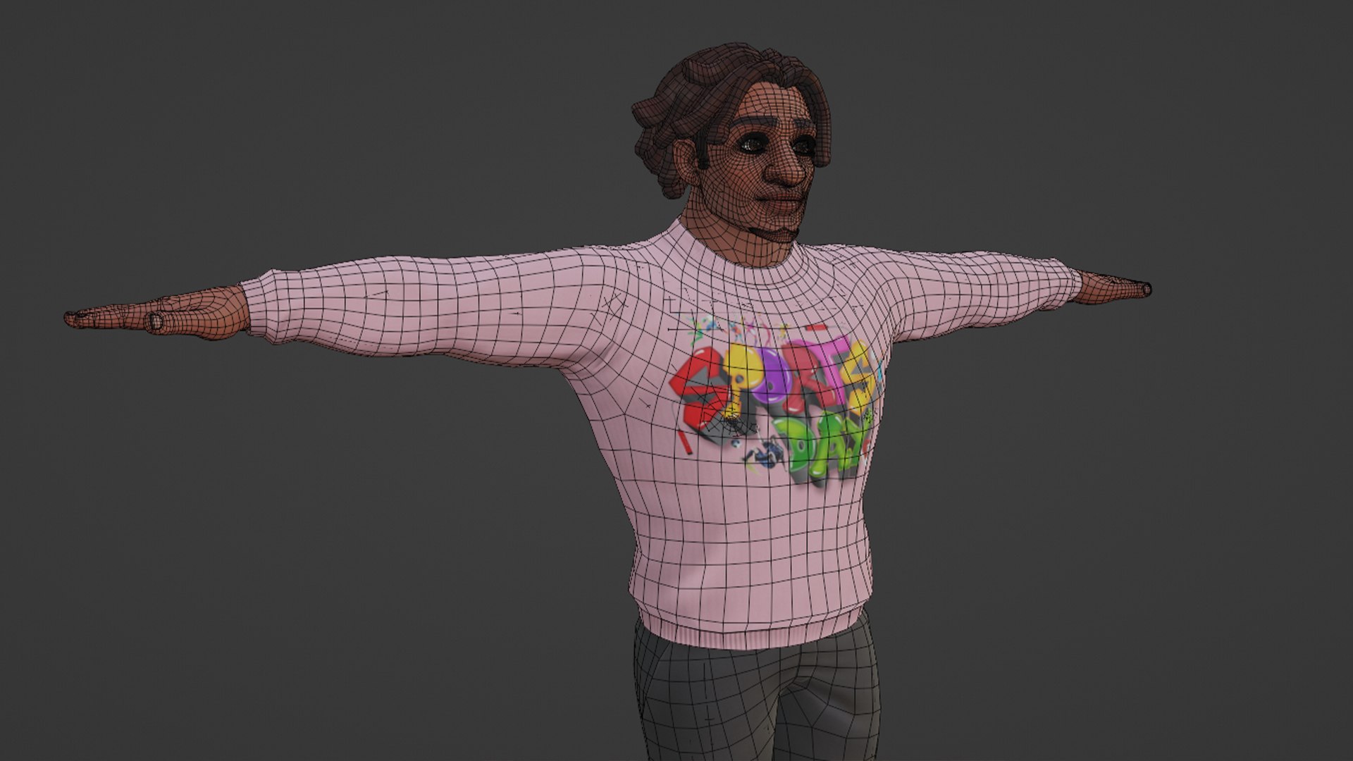 Cartoon 3D Rigged Man-Simo Character Model 3D Model - TurboSquid 2275612