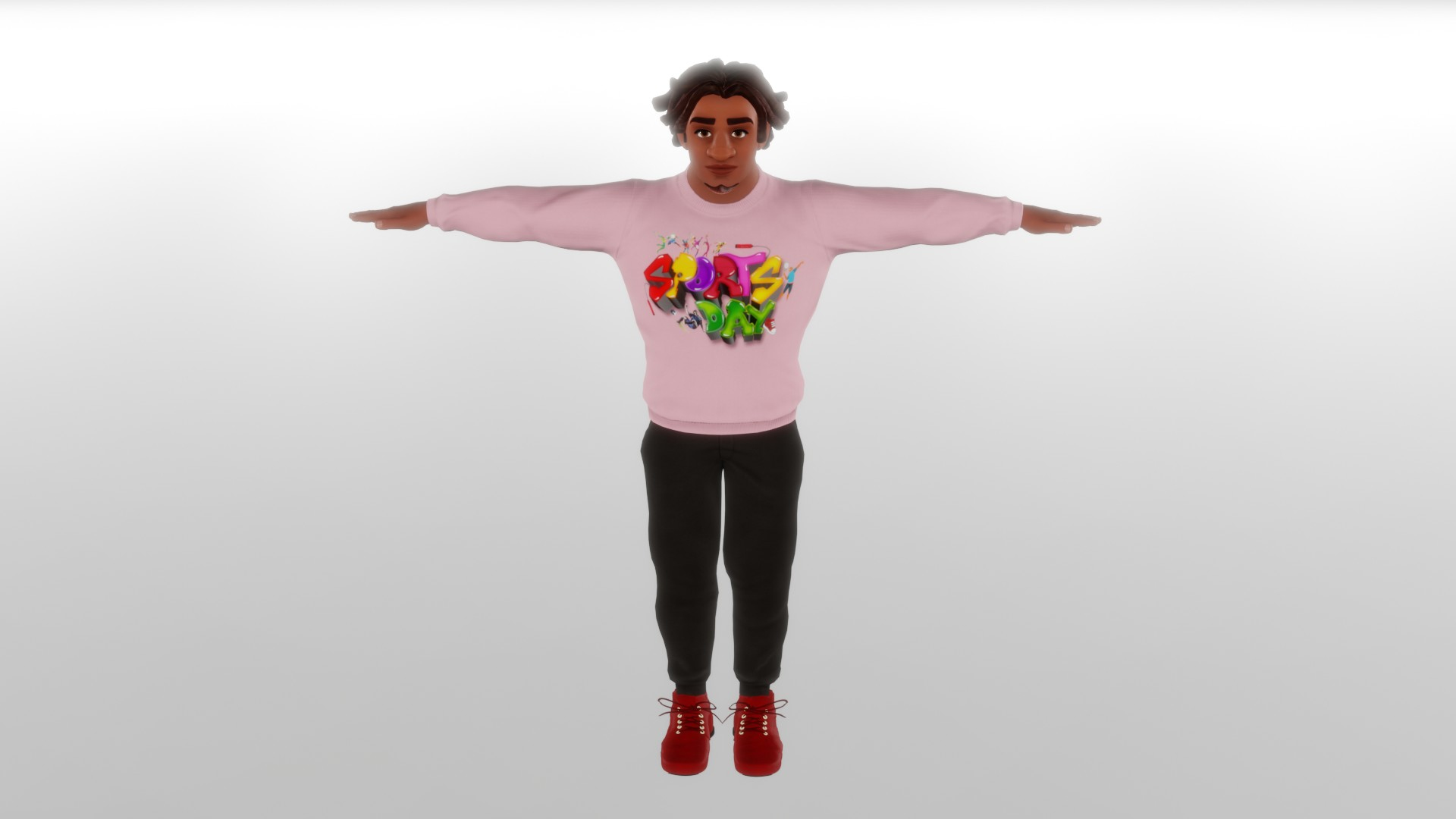 Cartoon 3D Rigged Man-Simo Character Model 3D Model - TurboSquid 2275612