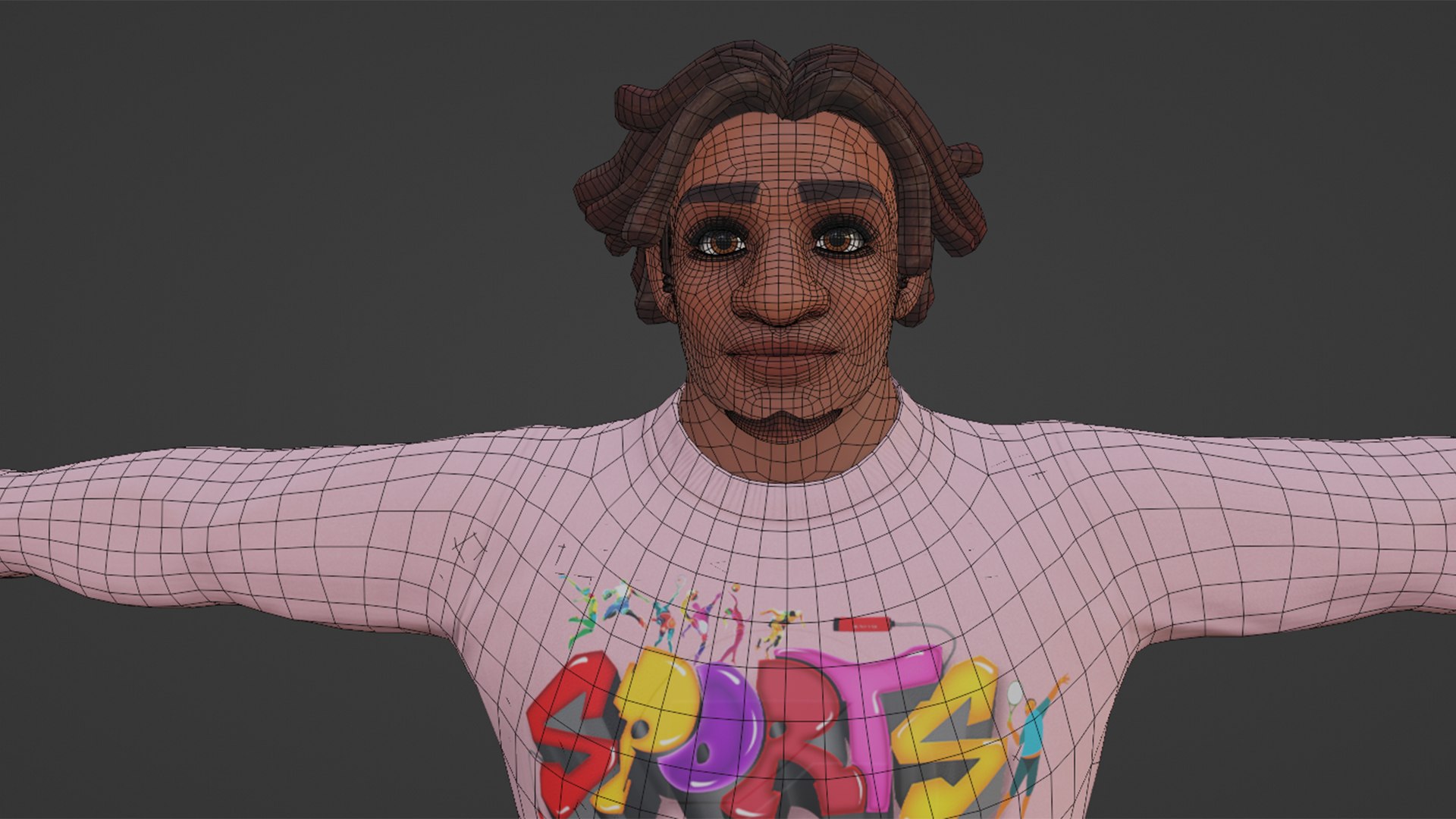 Cartoon 3D Rigged Man-Simo Character Model 3D Model - TurboSquid 2275612