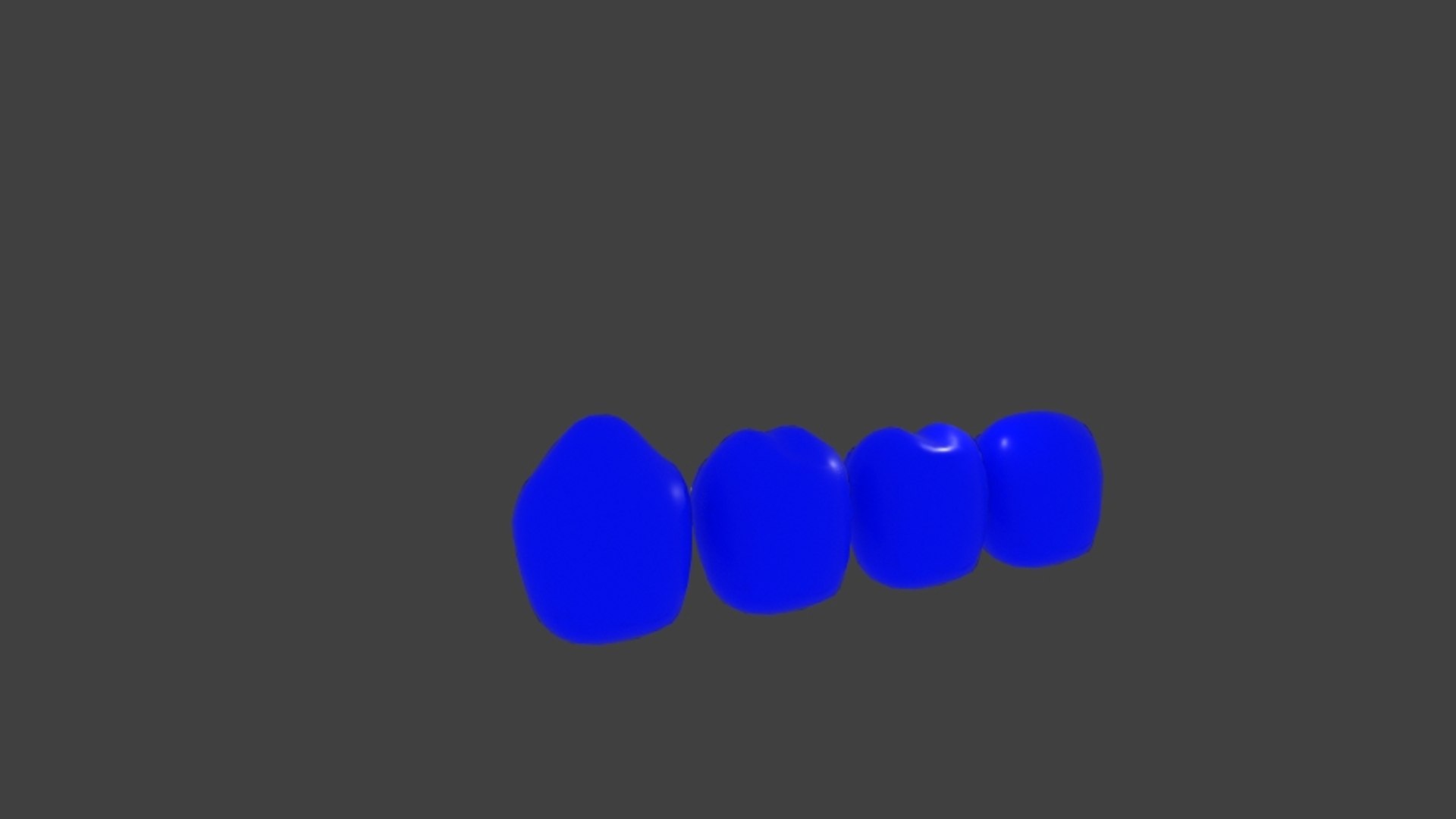 Blob face 3D model - TurboSquid 1288455